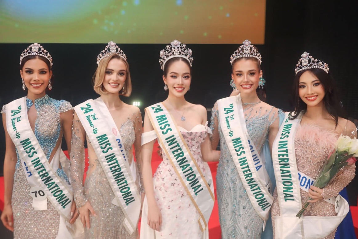 Sakra Guerrero brilló en el Miss International 2024: Tercera finalista ...
